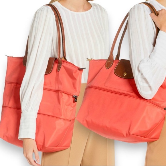 Longchamp | Bags | Longchamp Le Pliage Expandable Tote | Poshmark